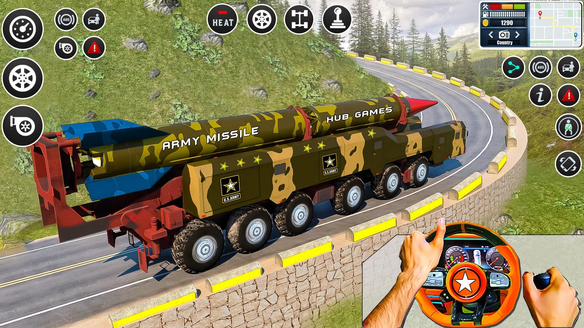 Army missile launcher Game 3d android iOS apk download for free-TapTap