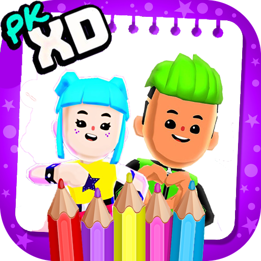 PK.XD Coloring Book Latest Version for Android/iOS - TapTap