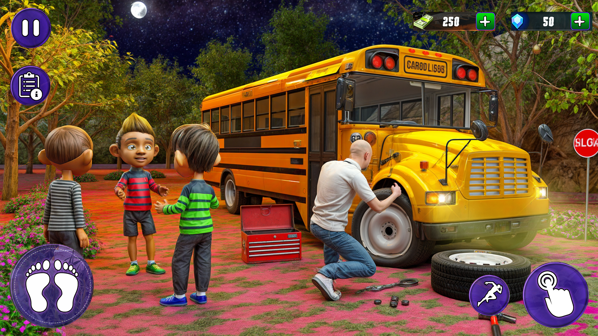 Download Scary Bus Creepy Survival 1.0.14 for Android/iOS APK - TapTap