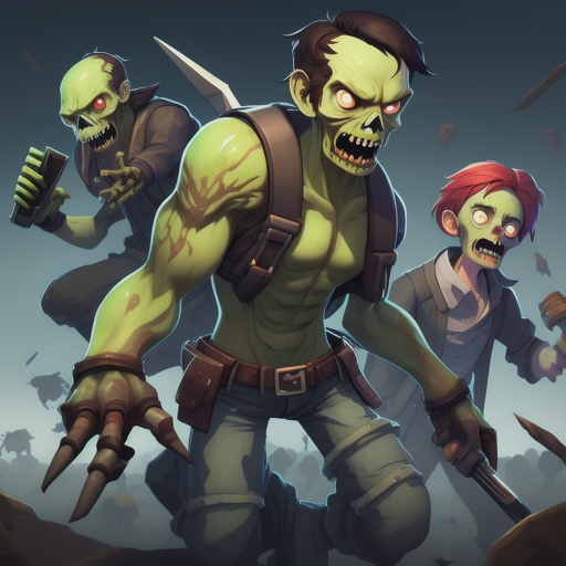 Ultimate Zombie Merge for Android/iOS - TapTap