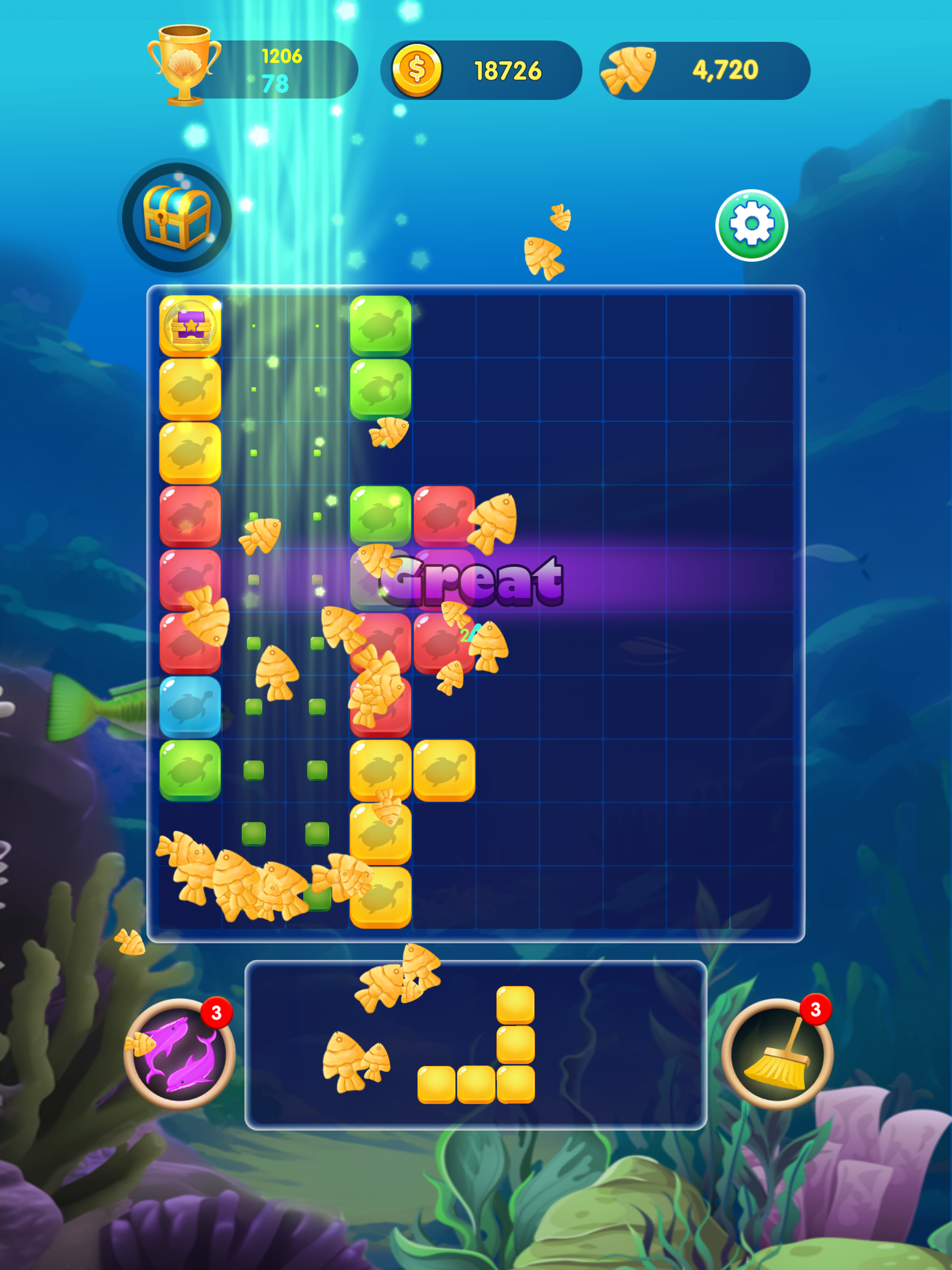 Block Puzzle Ocean android iOS-TapTap