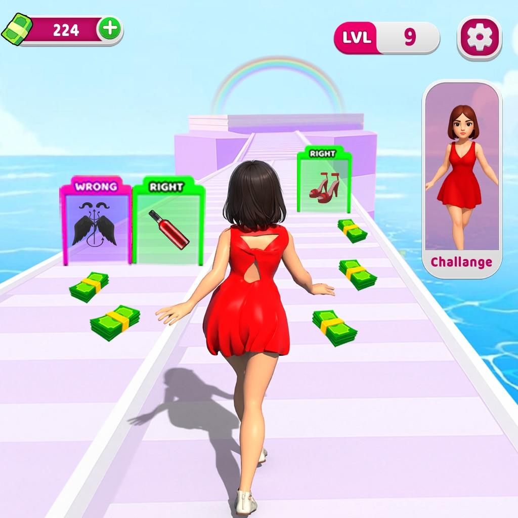 Supermodel Run: Fashion Queen for Android/iOS - TapTap