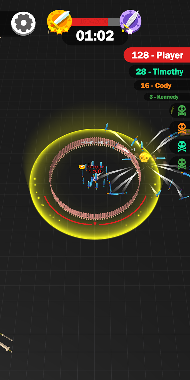 Rotating Sword.io Última Versión para Android/iOS - TapTap