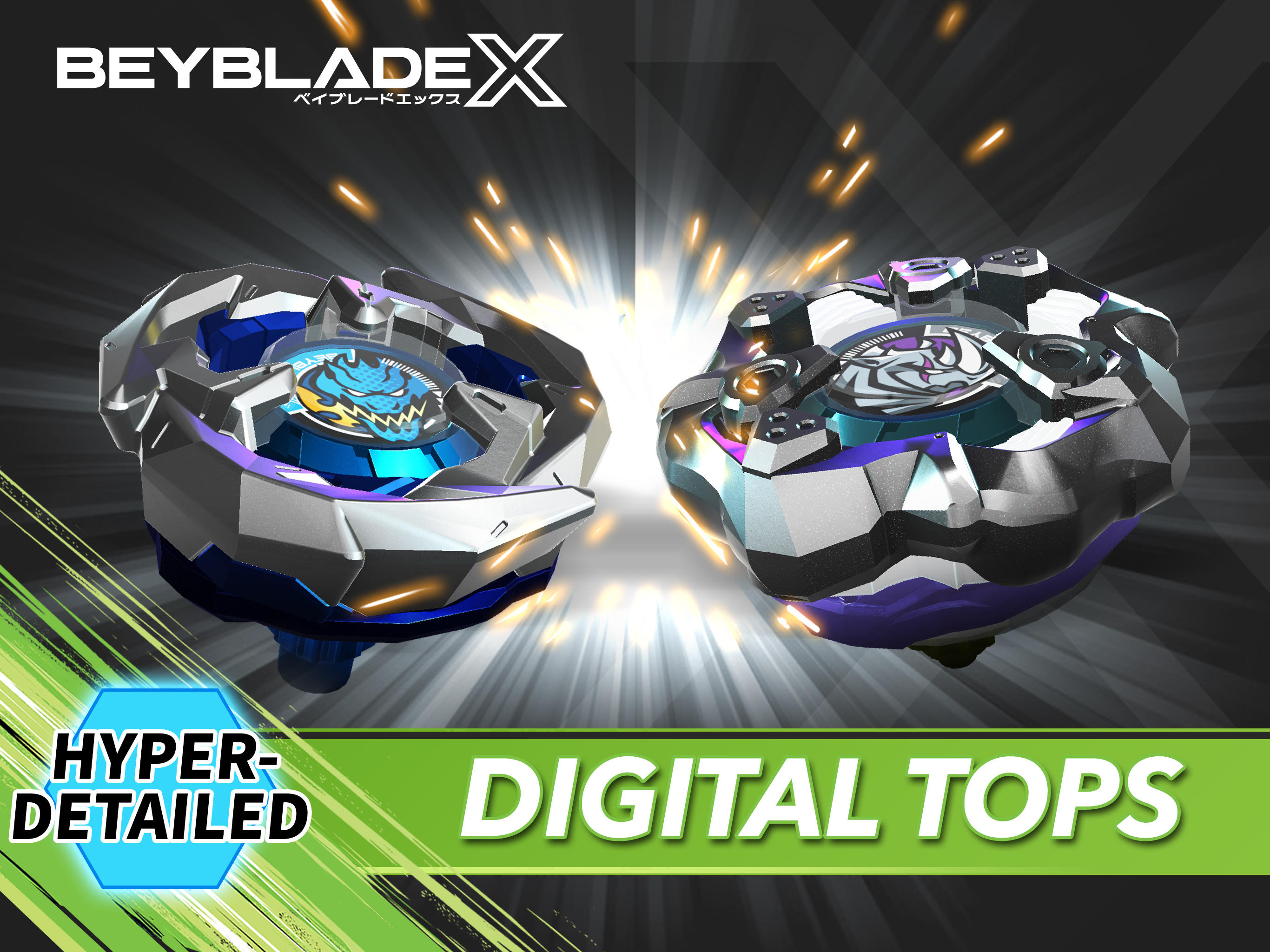 Beyblade X App Latest Version for Android/iOS APK - TapTap