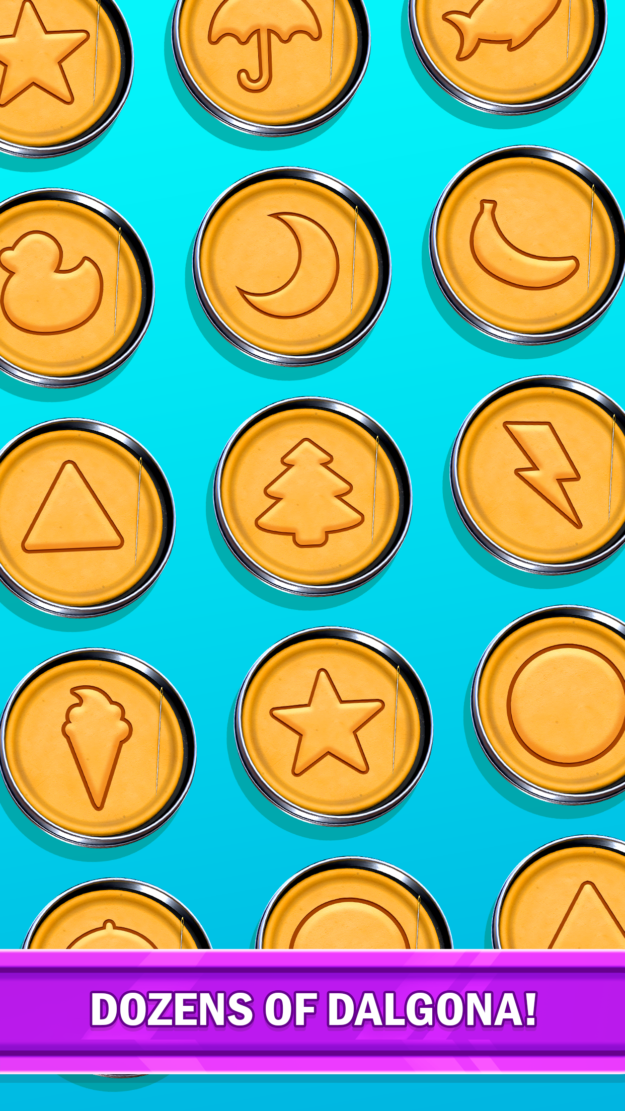 Dalgona Candy Honeycomb Game android iOS apk download for free-TapTap