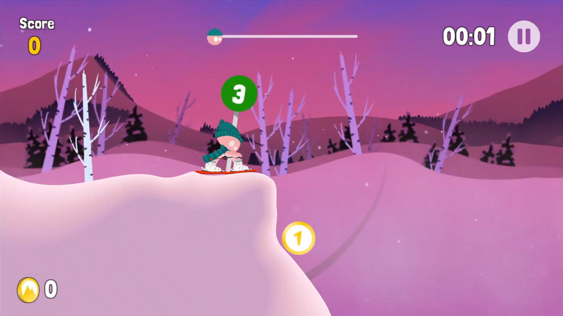 Octopus Ski Adventure android iOS apk download for free-TapTap