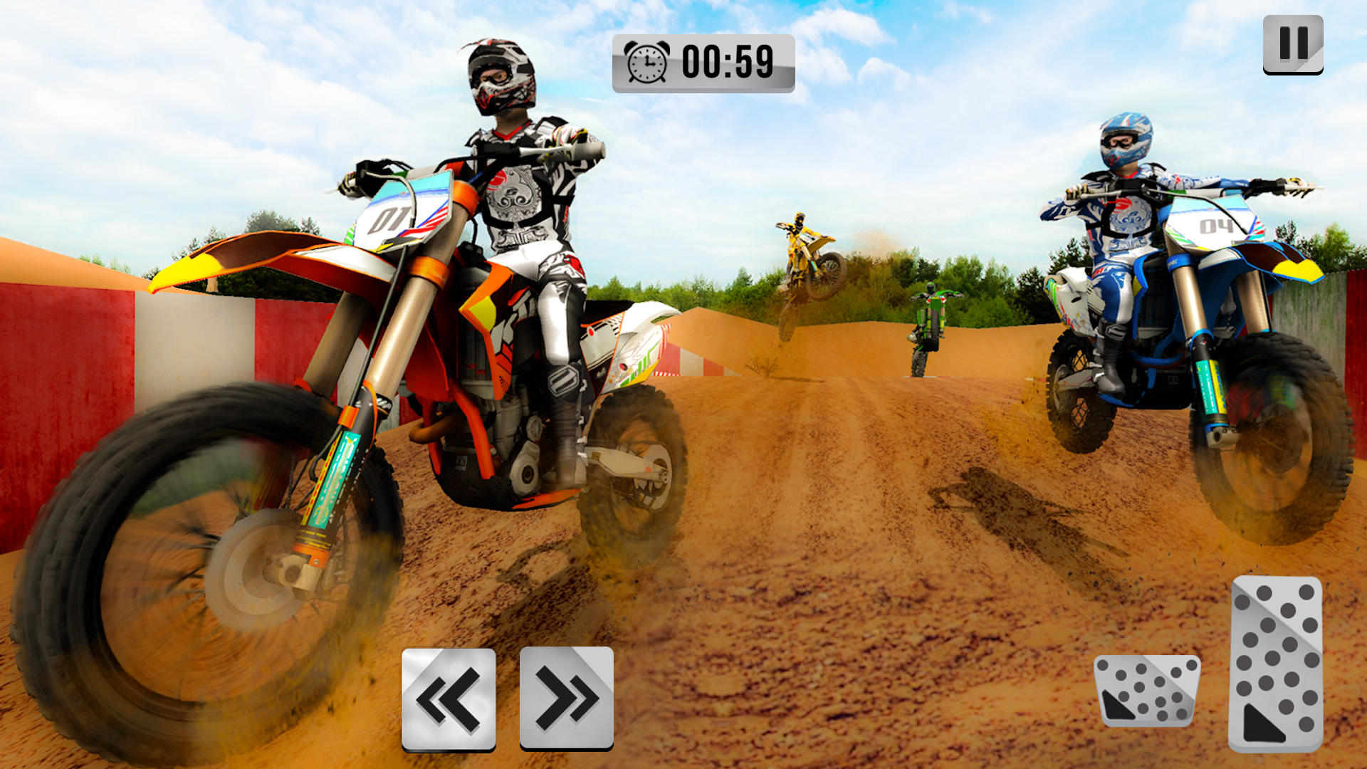 Xtm Moto Dirt Bike Racing 2024 android iOS apk download for free-TapTap