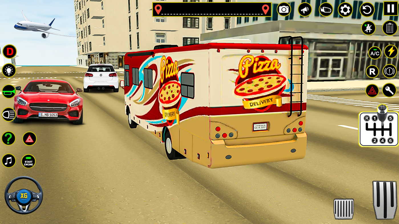 Pizza Delivery Van Adventure android iOS-TapTap