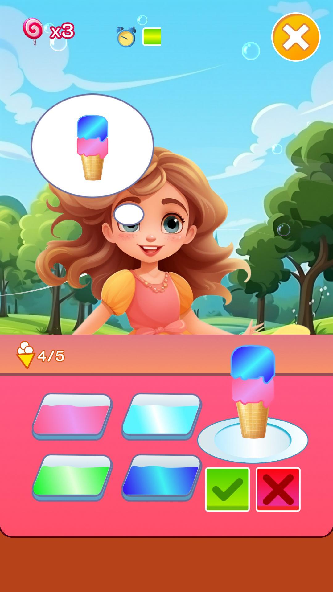 Ice Cream Creation android iOS-TapTap