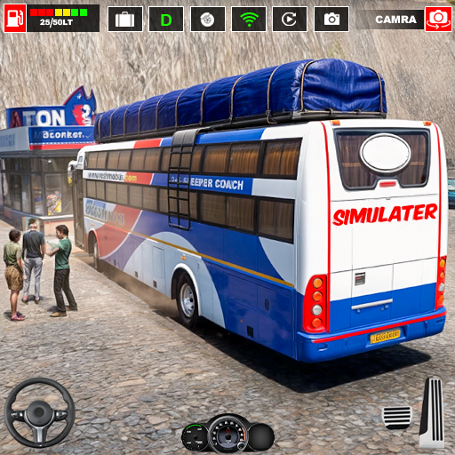 Coach Bus Game: Offroad Bus for Android/iOS - TapTap