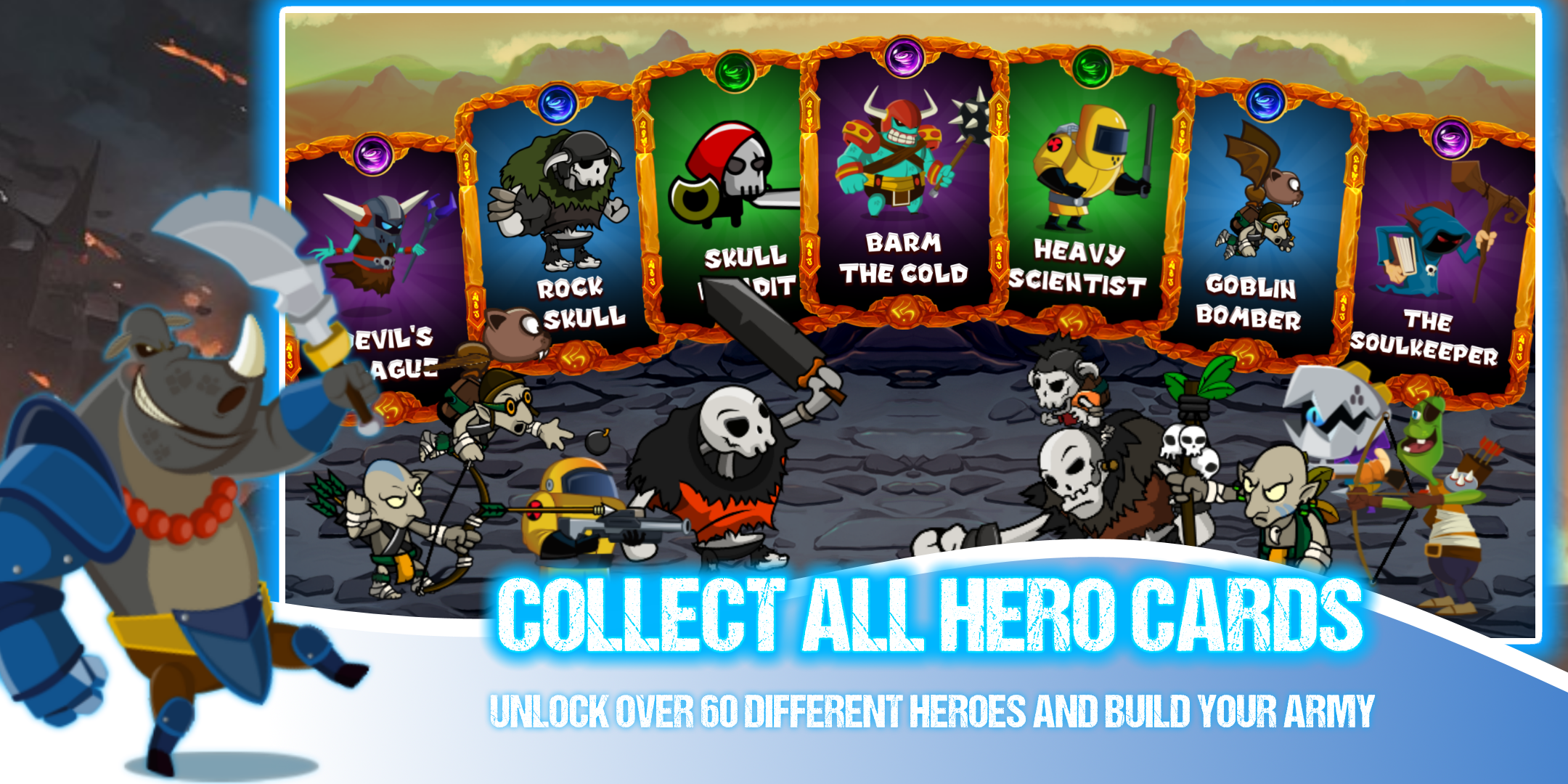 Tower Of Heroes: Epic Defense android iOS apk download for free-TapTap