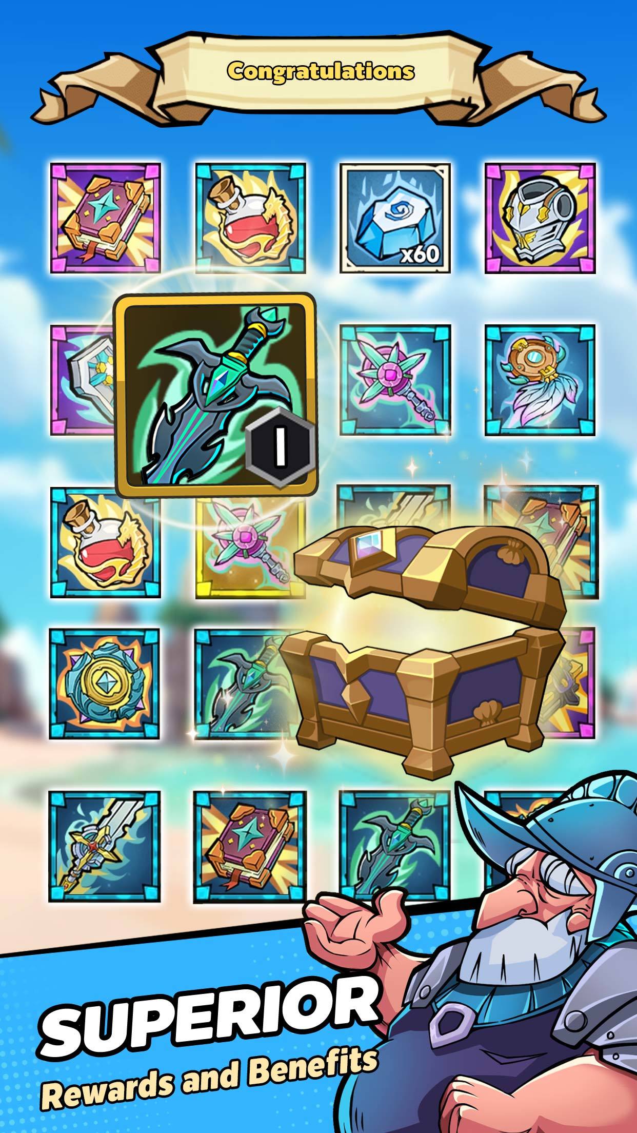 Knight Quest android iOS-TapTap