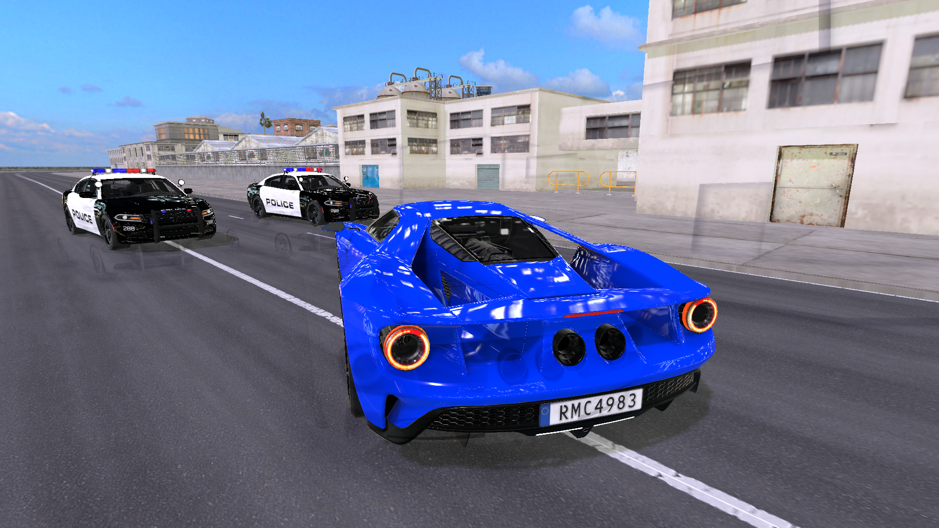 Real 3D Police Chase Simulator android iOS-TapTap