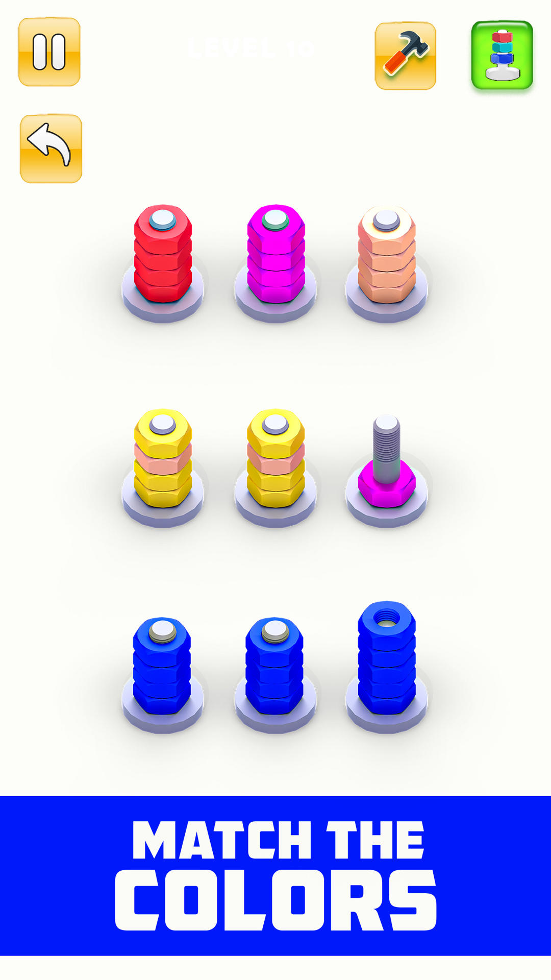 Nuts & Bolts Sorting Games 3D android iOS apk download for free-TapTap