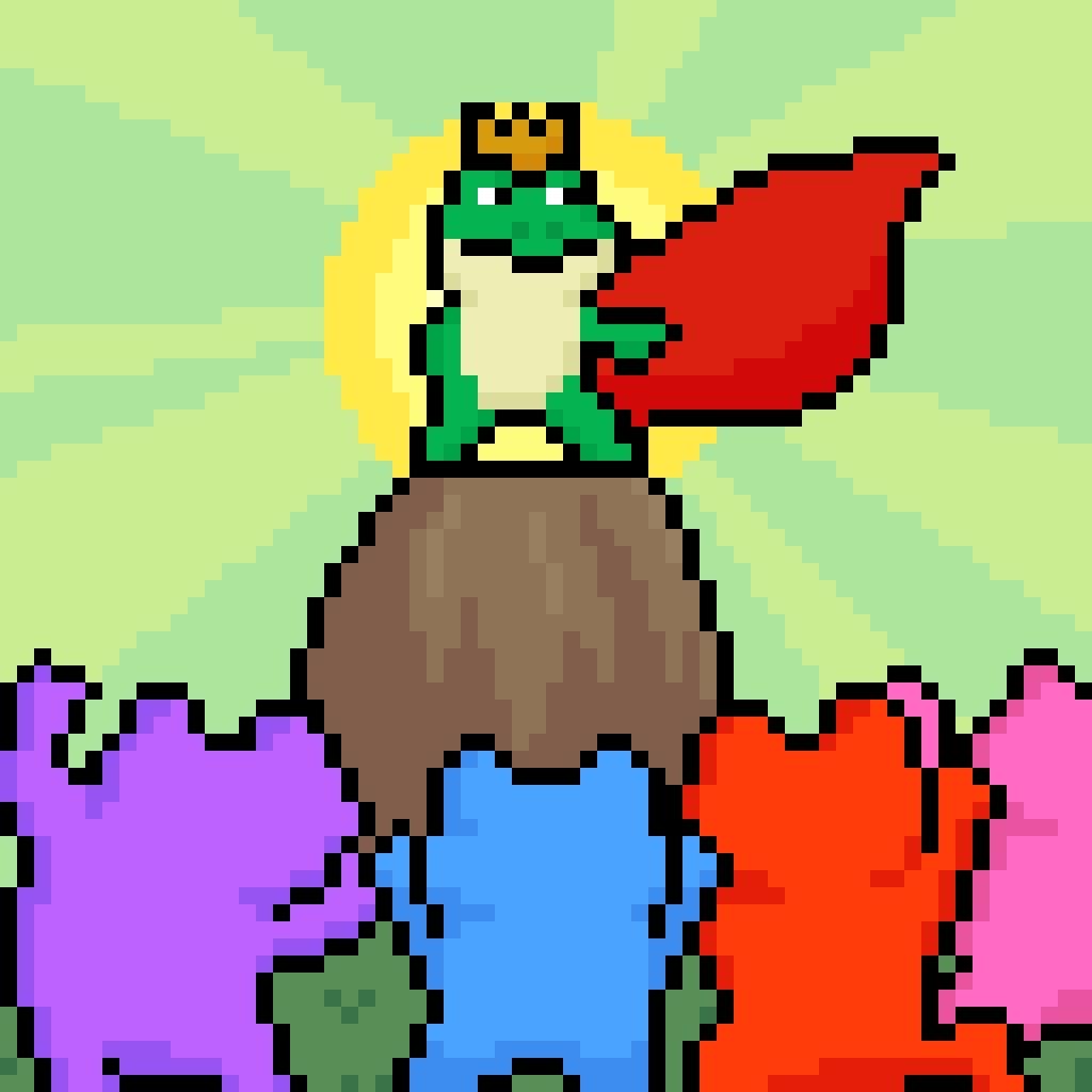 Frog King - Jumping Mini Game for Android/iOS - TapTap