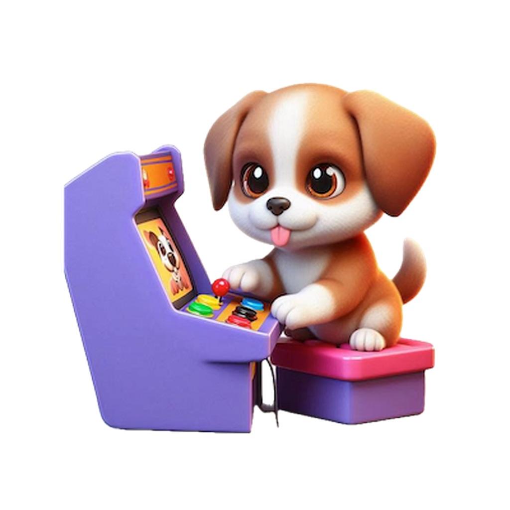 Arcade Puppy Stickers for Android/iOS - TapTap