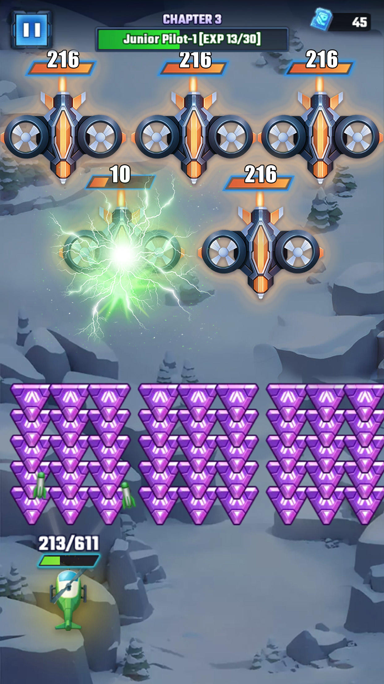 Air Fight Evolution: Galaxy android iOS apk download for free-TapTap