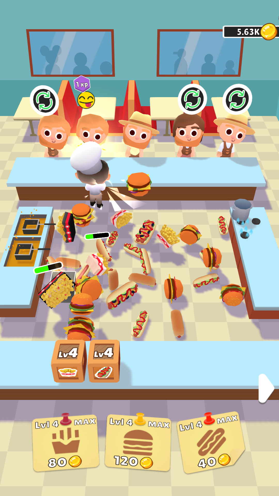 Merge Restaurant Madness android iOS apk download for free-TapTap