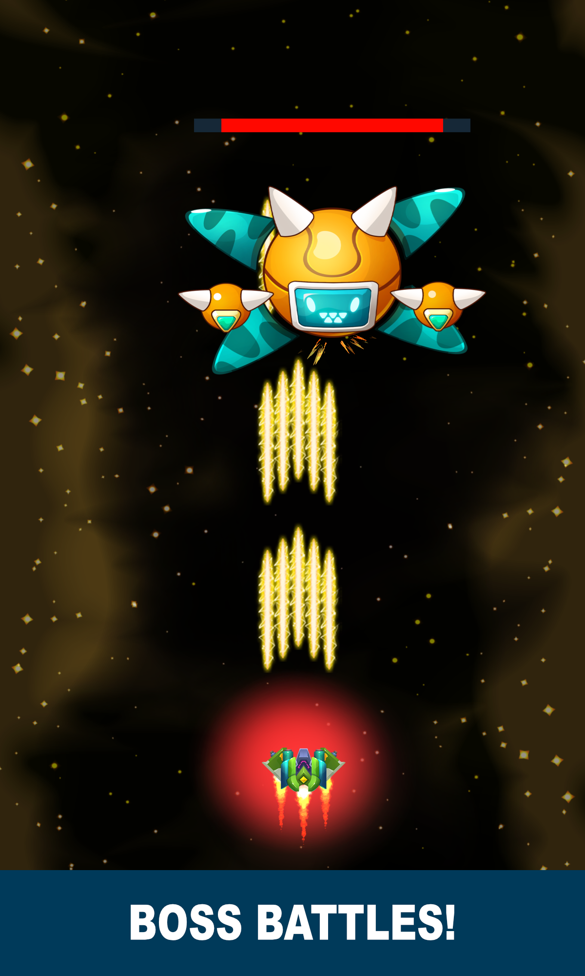 Space Shooter: Galaxy Invaders android iOS apk download for free-TapTap
