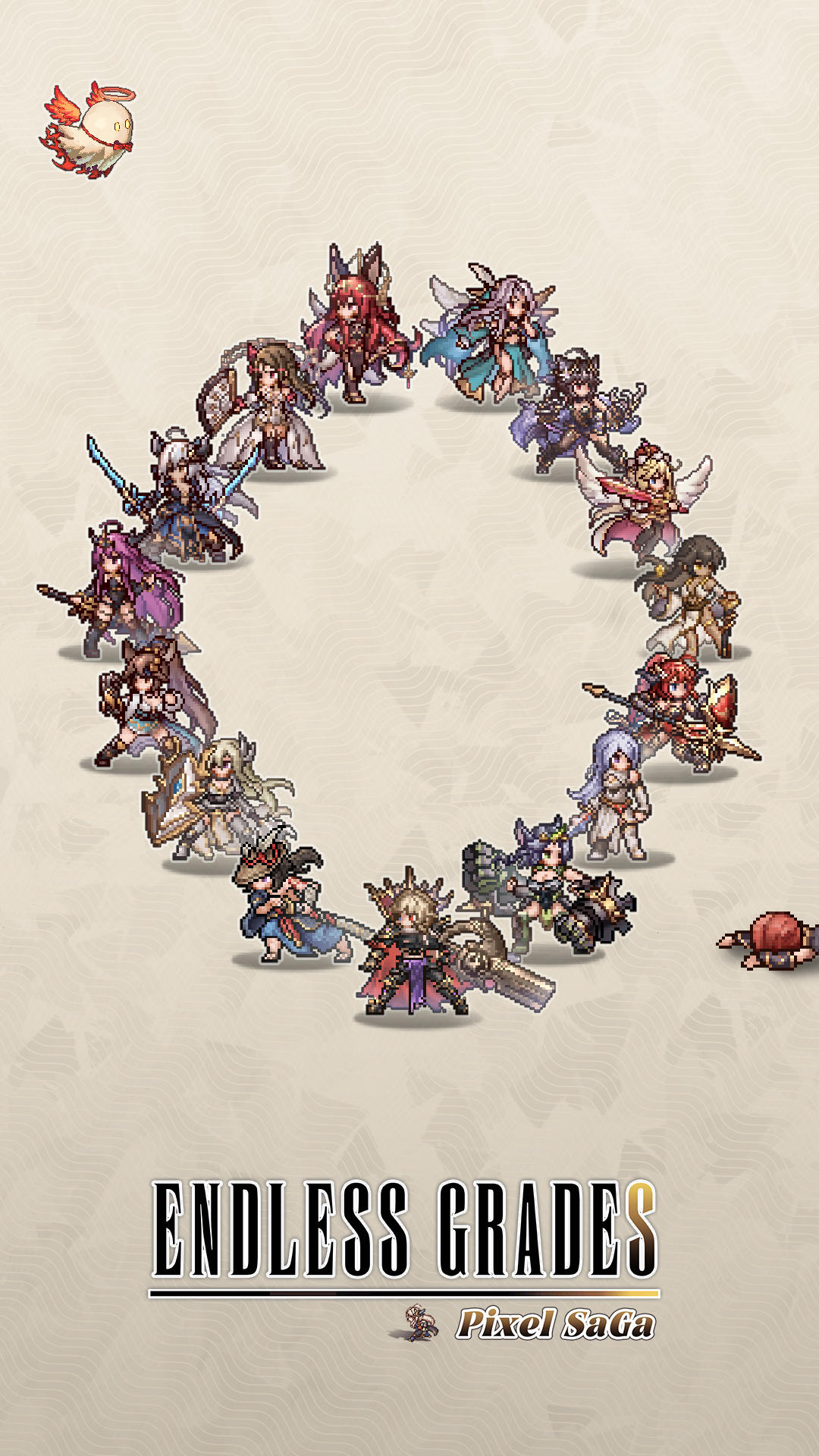 Endless Grades: Pixel Saga android iOS apk download for free-TapTap