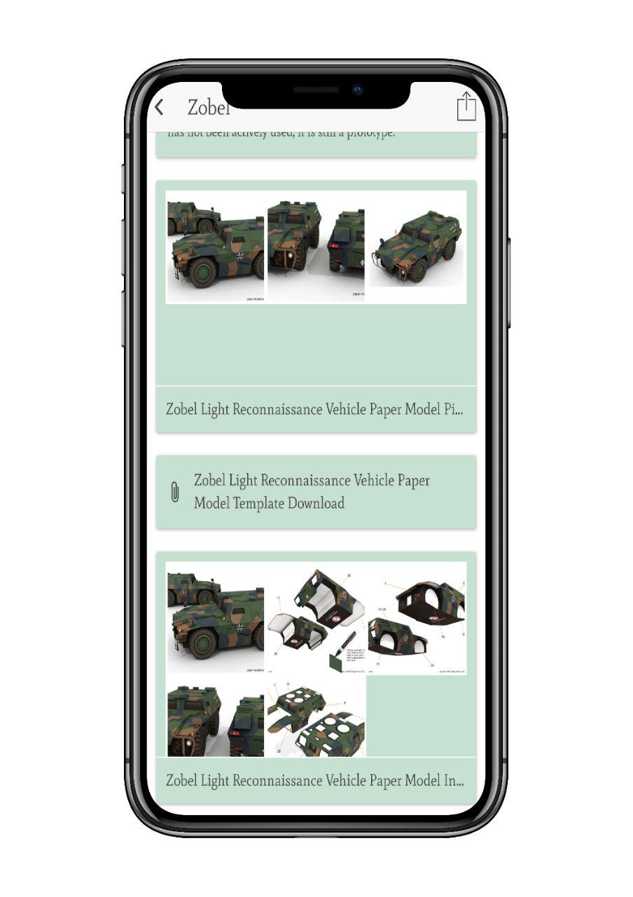 Fury Tank War Papercraft 3D android iOS-TapTap