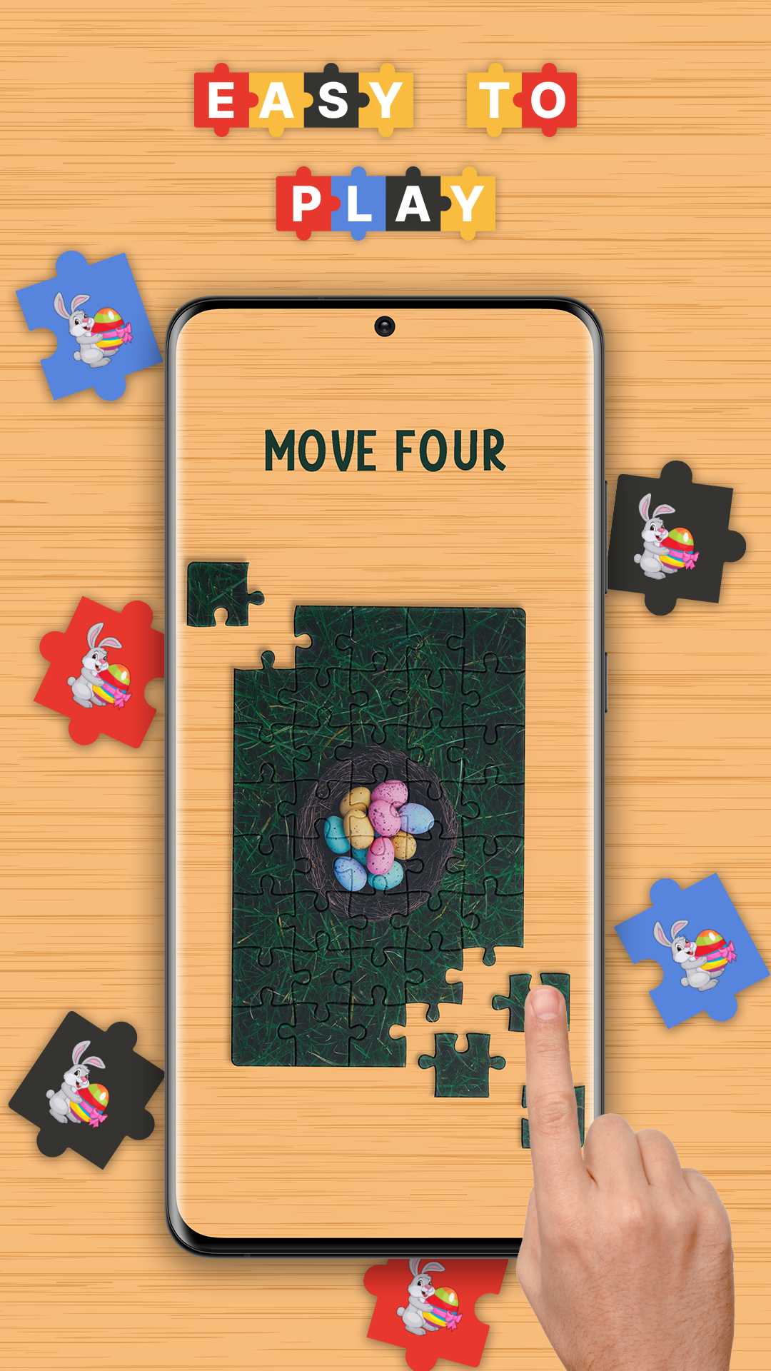 Easter Bunny Puzzle Games android iOS-TapTap