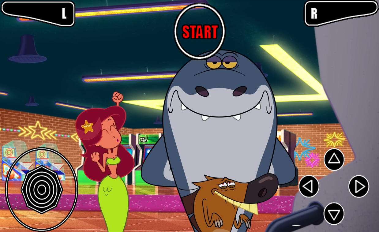 Zig And Sharko Hero Rescue android iOS-TapTap