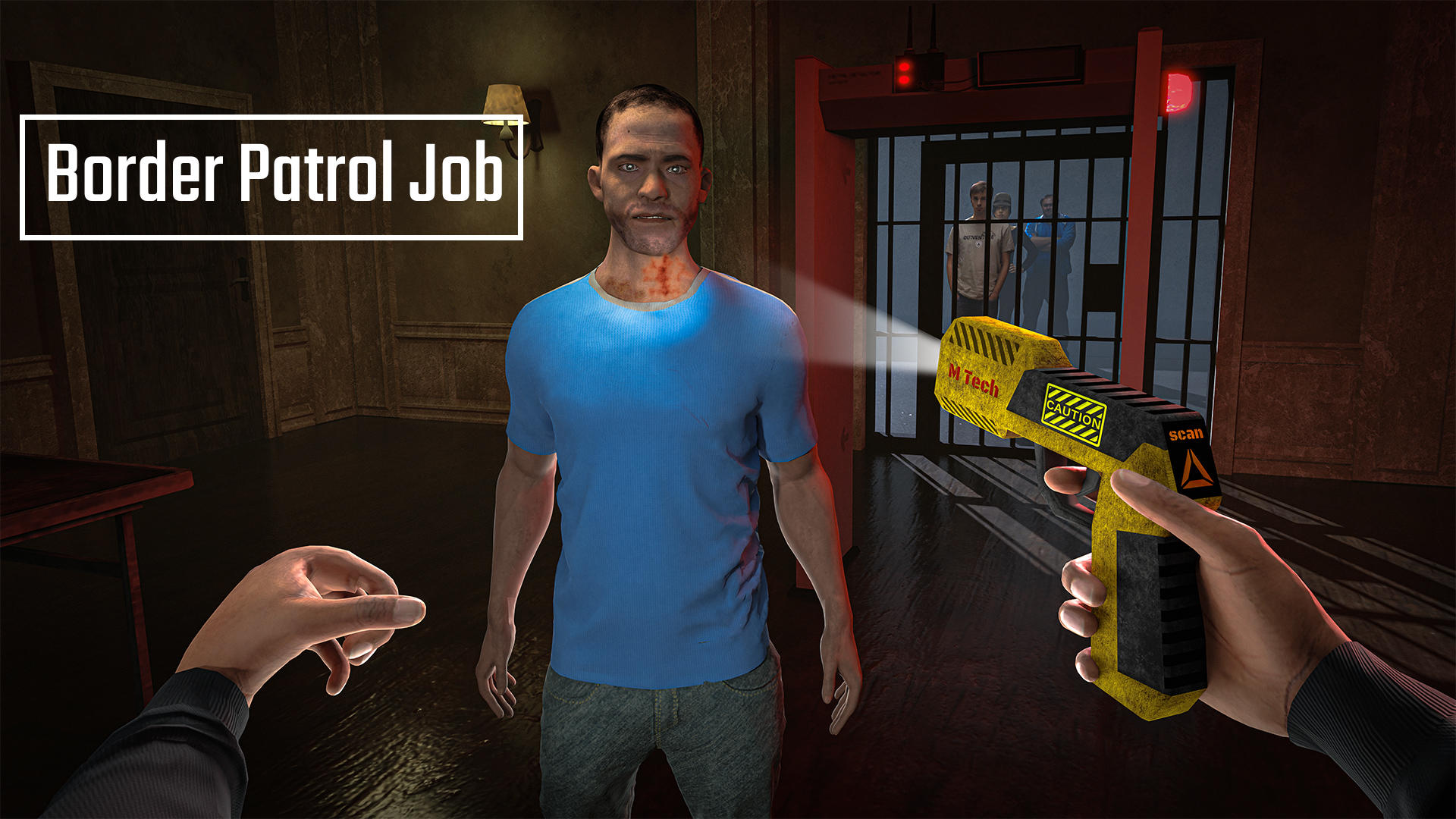 Quarantine Zombie Border Zone for Android/iOS - TapTap