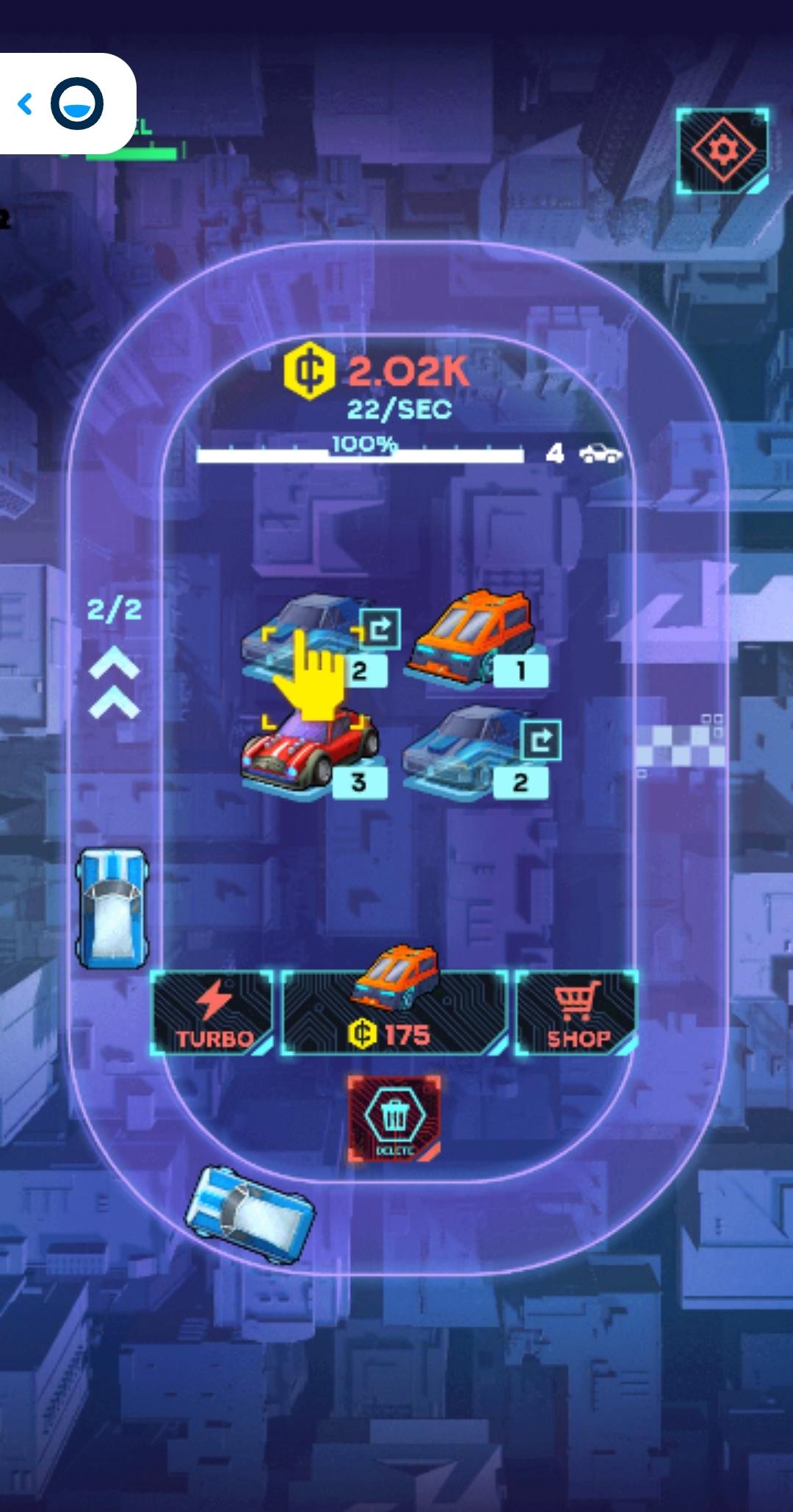 Merge Cyber Racers android iOS-TapTap