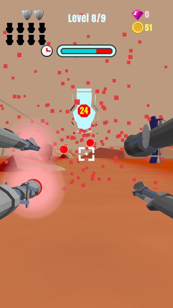 Robots VS Aliens android iOS apk download for free-TapTap