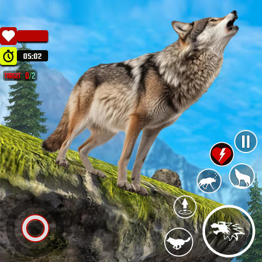 Wild Wolf Animal Sim Games for Android/iOS - TapTap