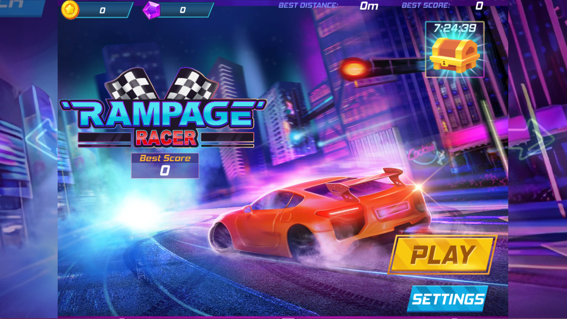 Rampage Racer-Next Generation android iOS-TapTap