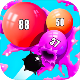 Balloons Merge 2048 mobile android iOS-TapTap