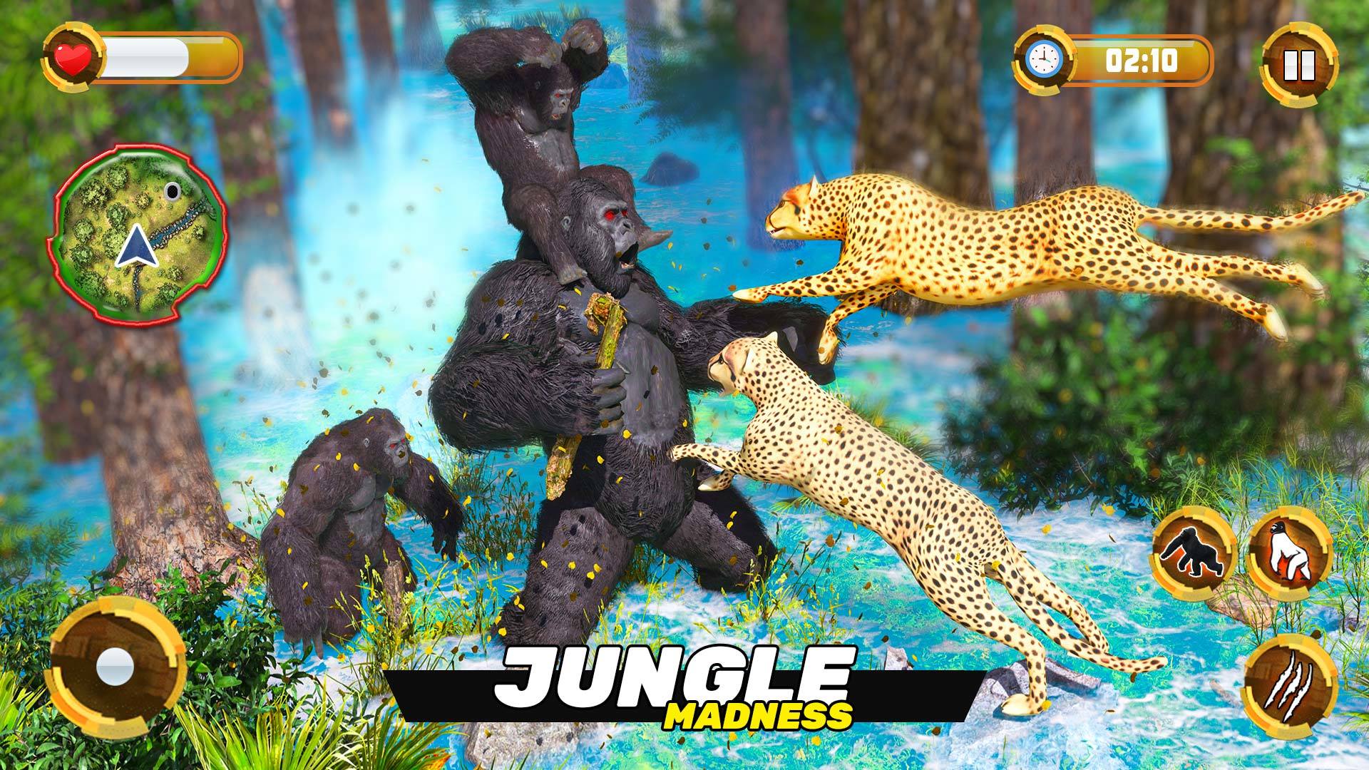 Download Gorilla Game Wild Animal Games 1.0.4 for Android/iOS APK - TapTap