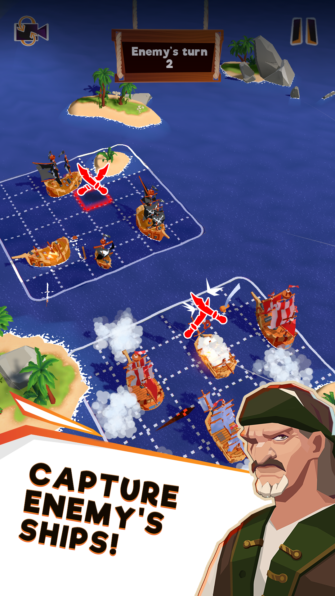 PB - Pirate Battles android iOS apk download for free-TapTap
