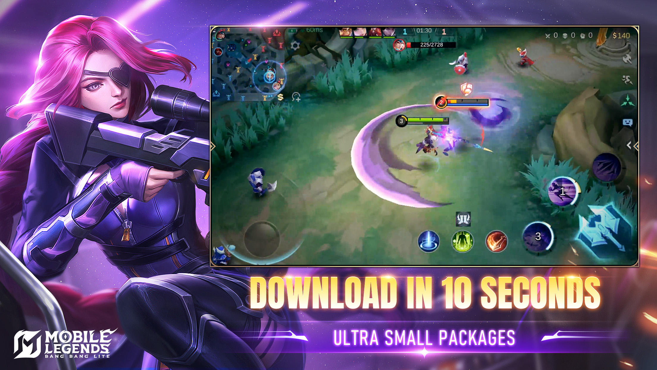 Mobile Legends: Bang Bang Lite for Android/iOS - TapTap