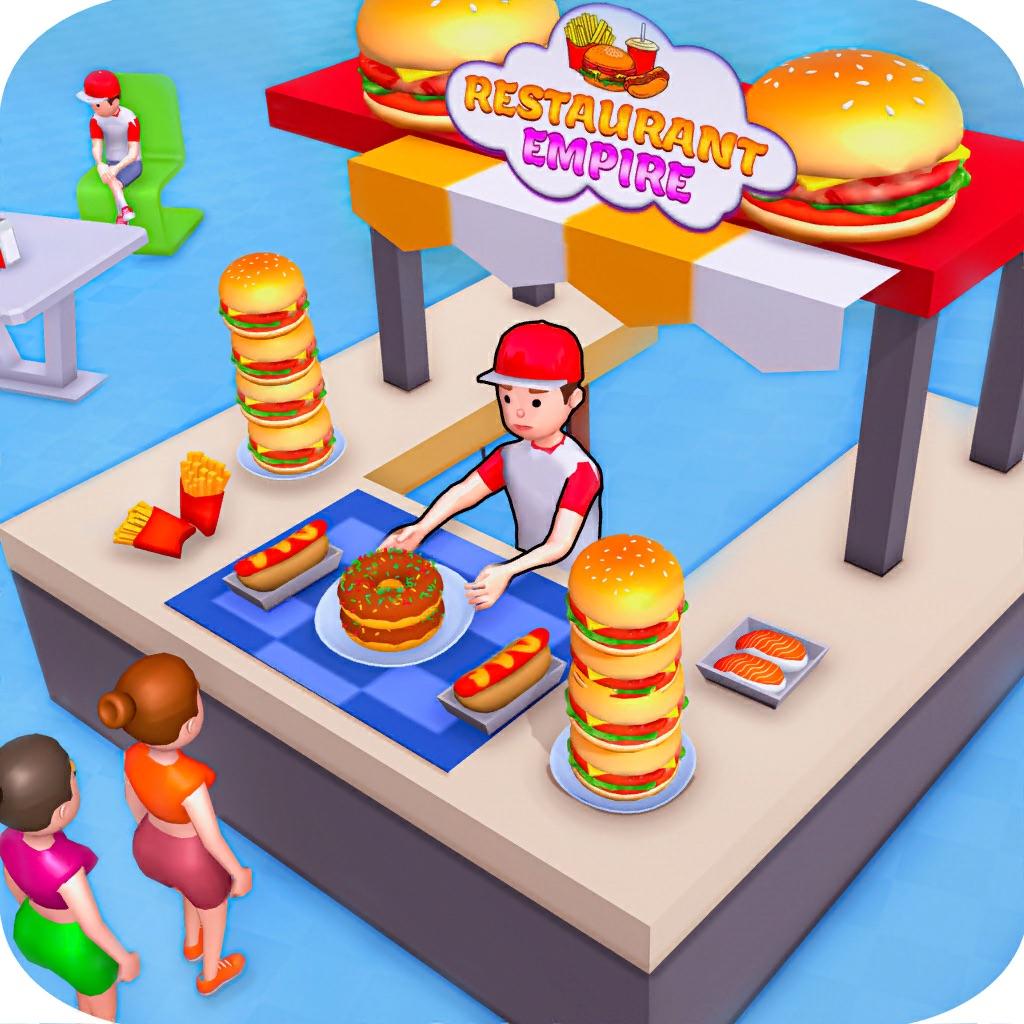 Restaurant Tycoon Games android iOS apk download for free-TapTap