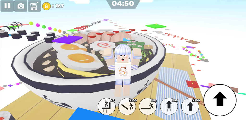 Japan food sushi obby parkour mobile Android apk download for free-TapTap
