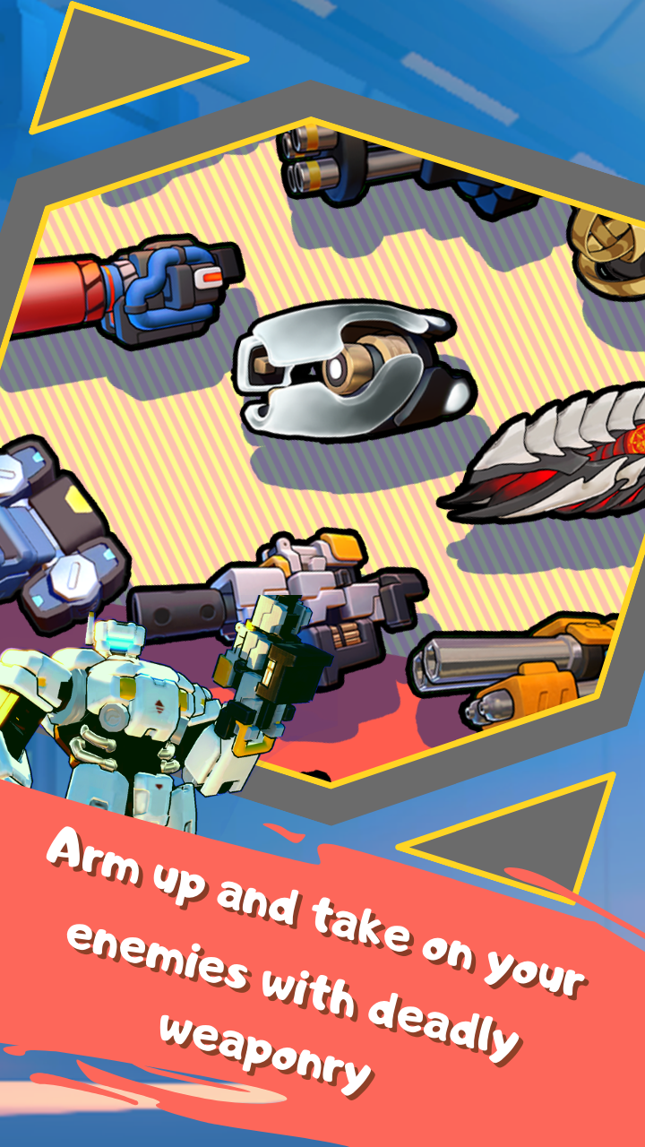 Steel Rush: Transforming Rogue android iOS-TapTap