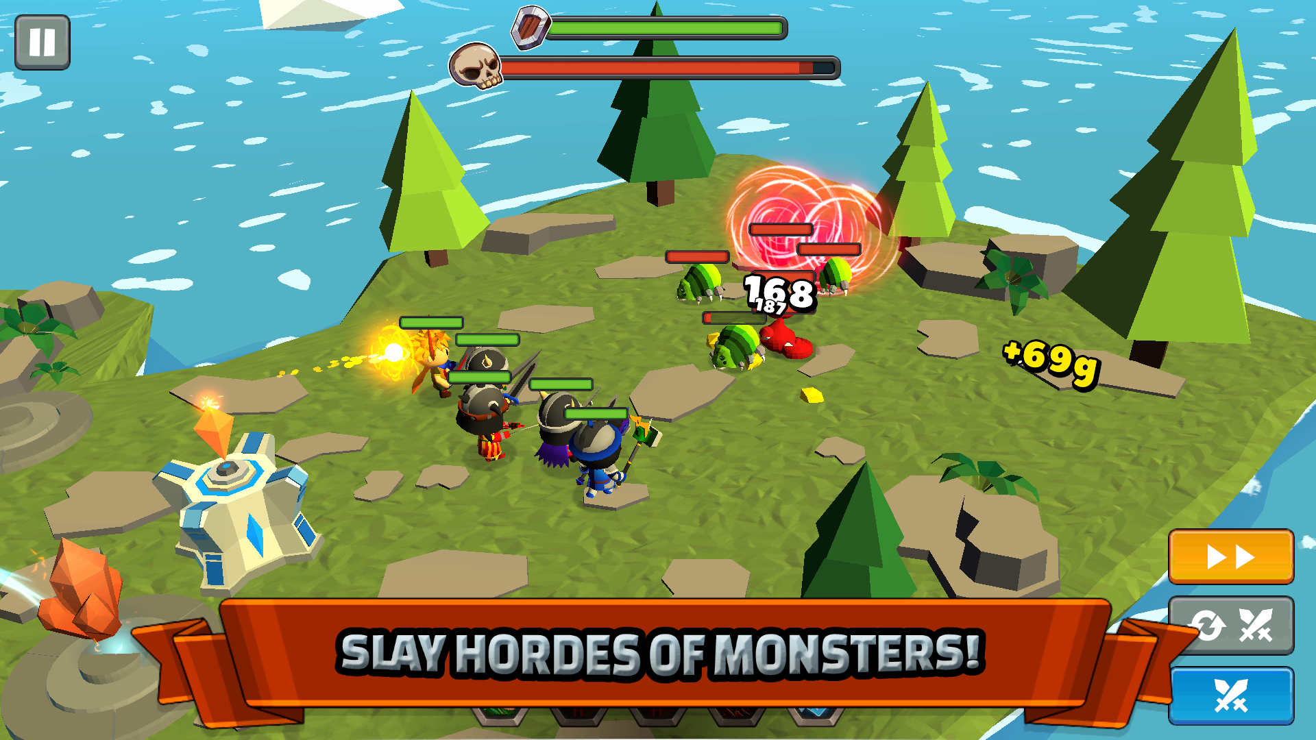 Merge Epic Defender: Hero RPG android iOS apk download for free-TapTap