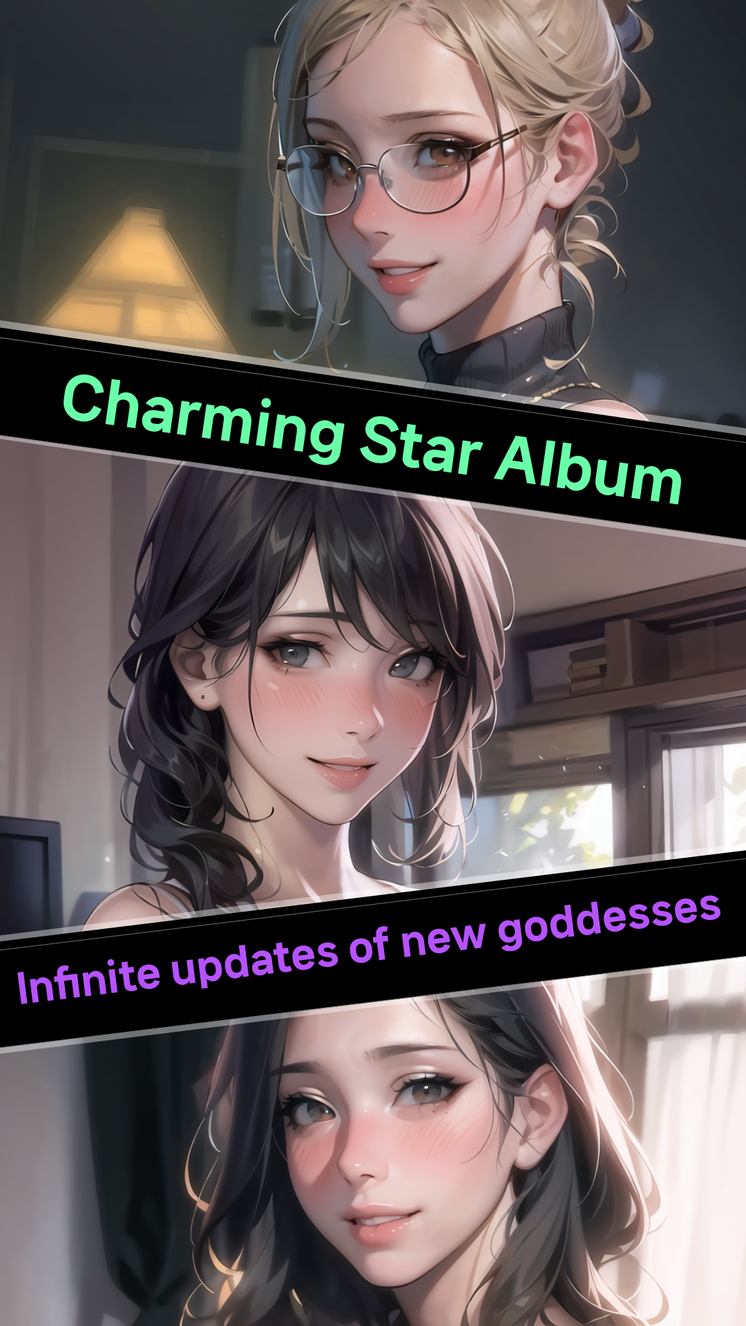 Heart-pounding Puzzle Girls android iOS-TapTap