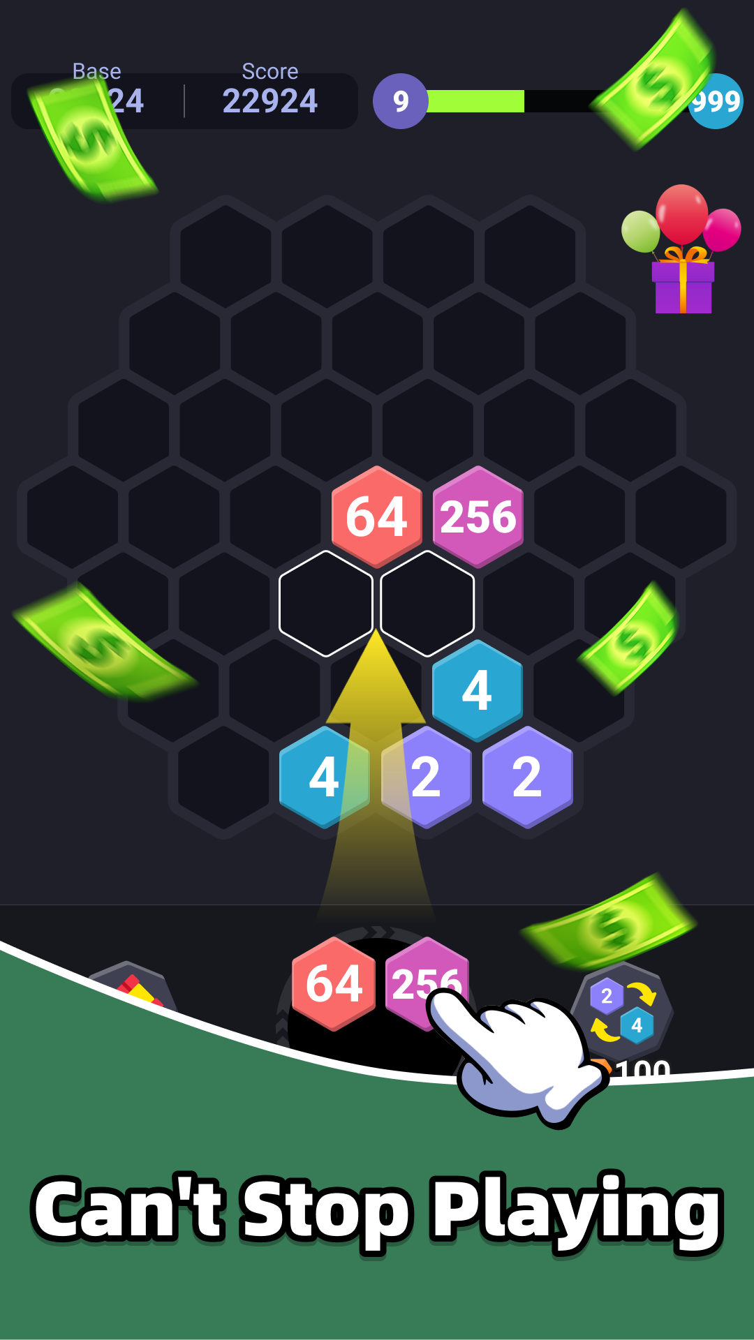 Hexa 2048 - Lucky Puzzle android iOS-TapTap