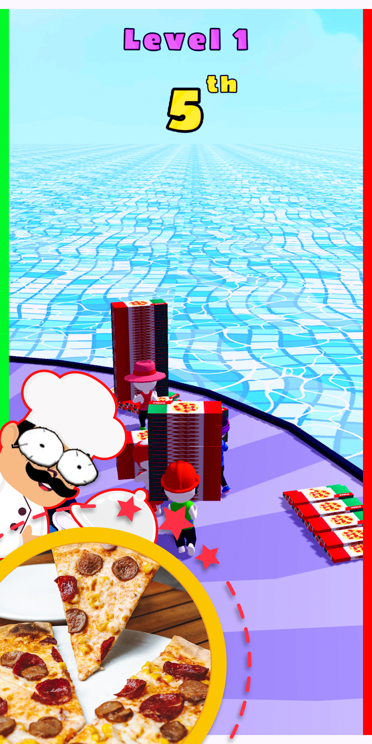 Pizza Tower Stack Runner android iOS apk download for free-TapTap