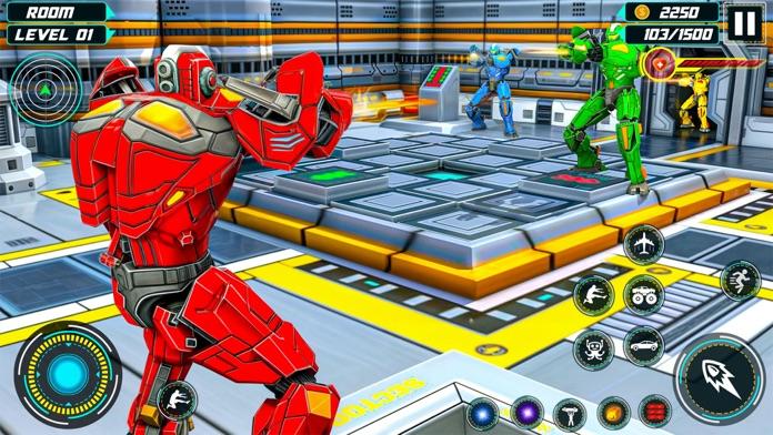 Robot Battle X-Rescue Bots War for Android/iOS - TapTap
