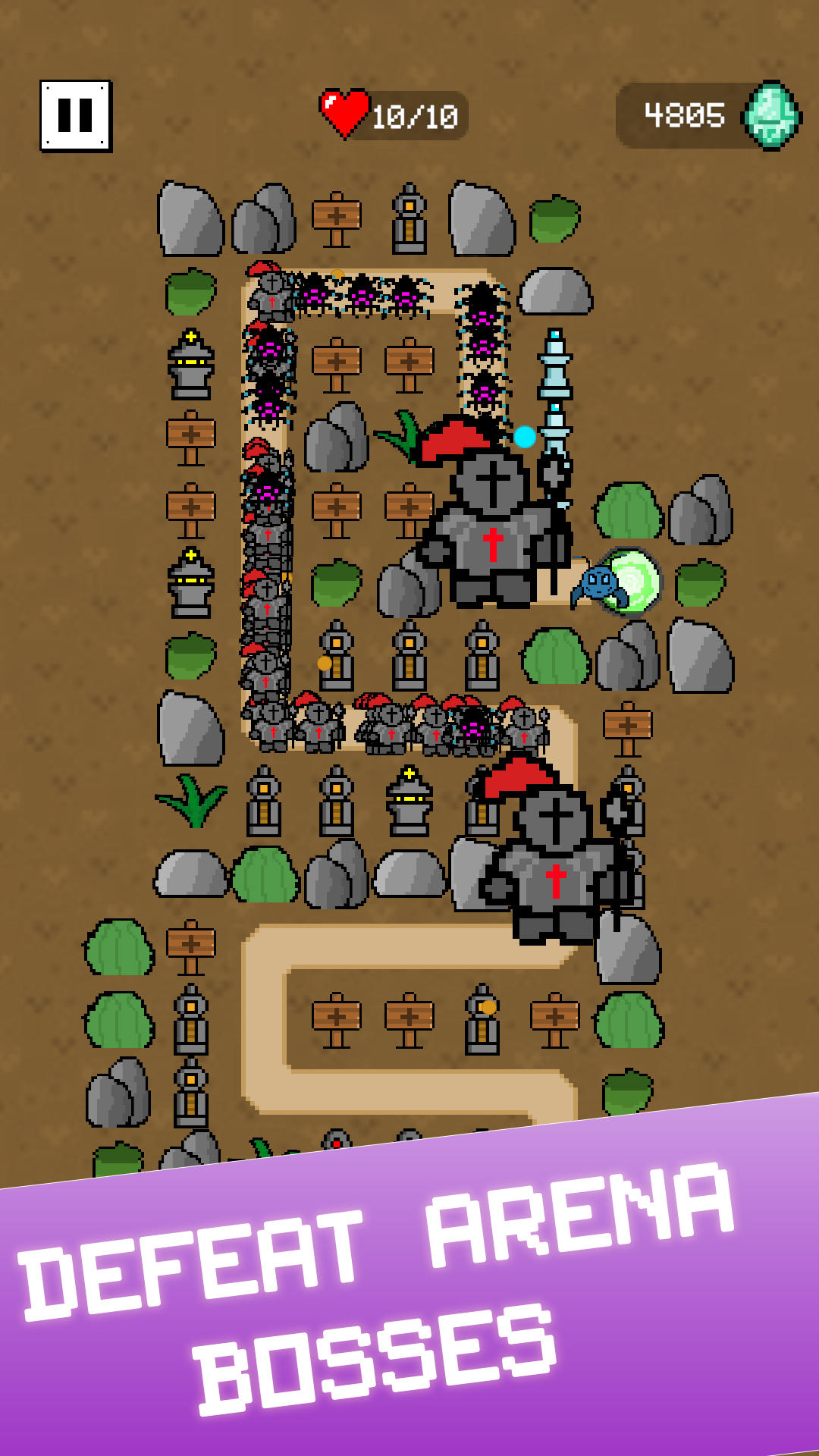 Pixel Tower Defense TD android iOS apk download for free-TapTap