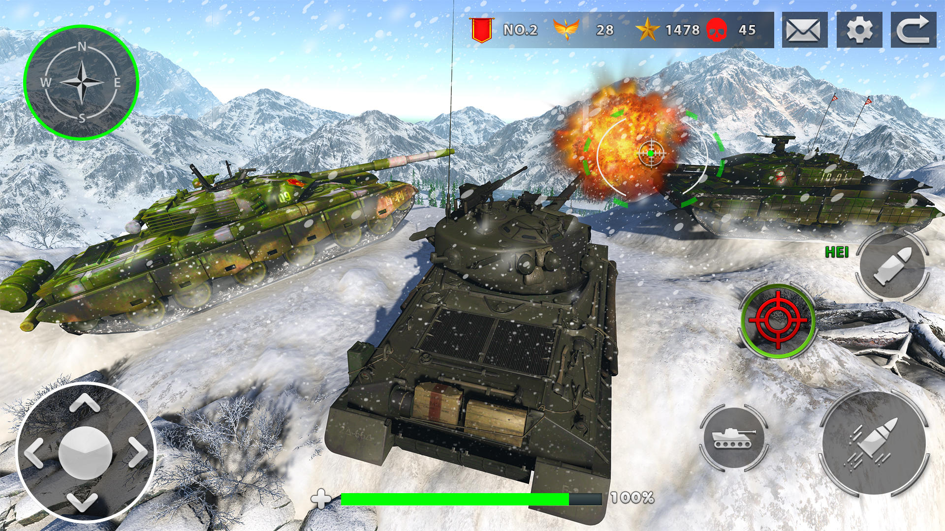 Download World Tanks War Battle Games 1.5 for Android/iOS APK - TapTap