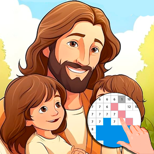 The Bible Coloring Number Game for Android/iOS - TapTap