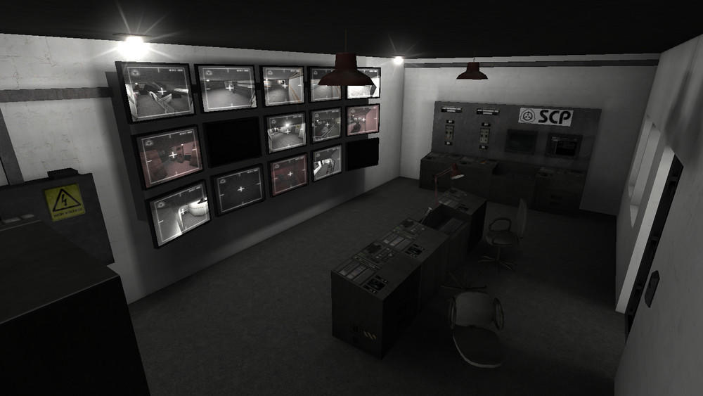 SCP: Containment Breach Multiplayer para Android/iOS