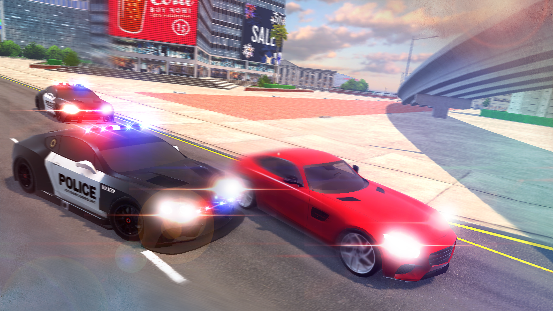 Urban Pursuit - Cop vs. Robber android iOS apk download for free-TapTap