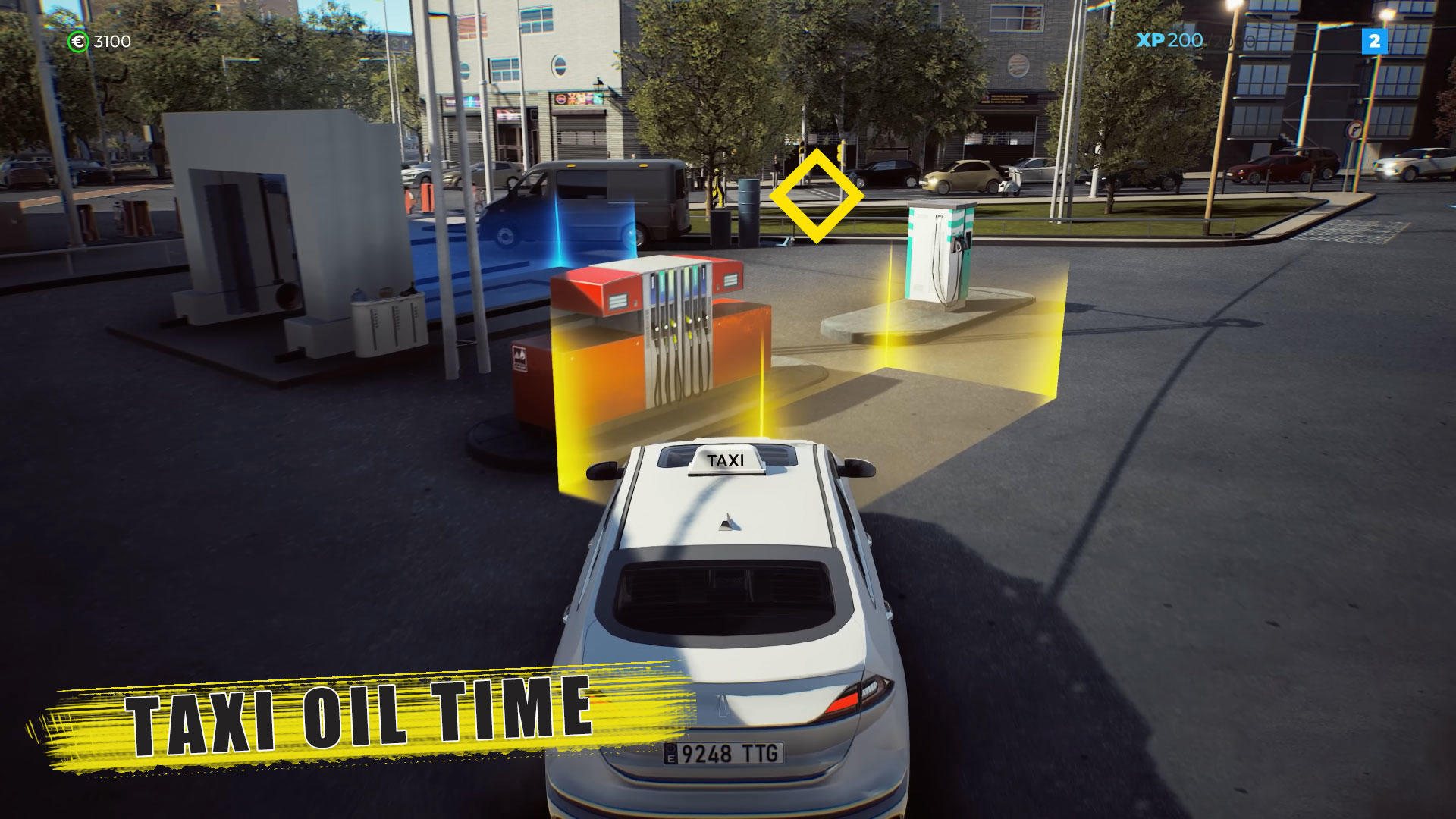 Download Taxi Sim 2024 - Crazy Driver 2.0 for Android/iOS APK - TapTap